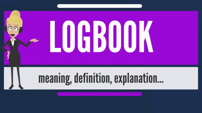 Log Book Course Service Mississauga
